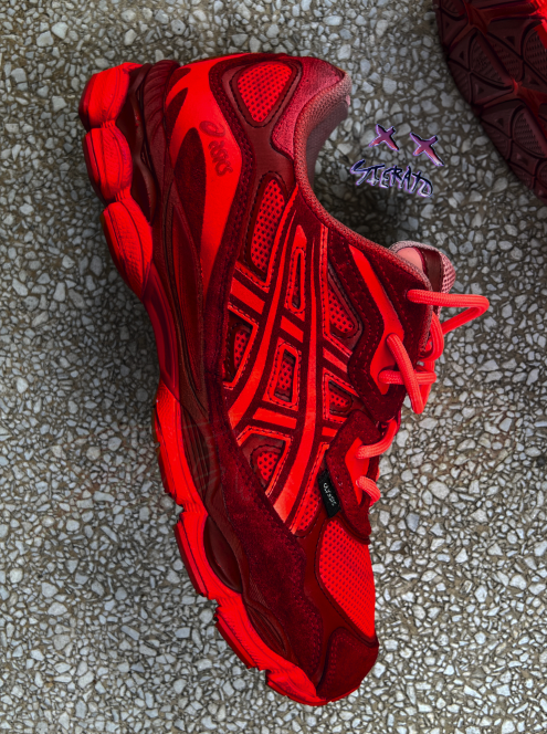 "Candy Paint" ASICS GEL-NYC by Sierato x Artisan Echelon